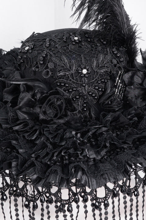 Dark Duchess Tassel Hat – VampireFreaks