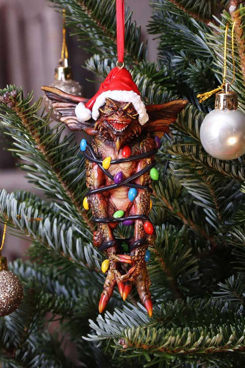 Gremlins Mohawk in Fairy Lights Hanging Ornament – VampireFreaks