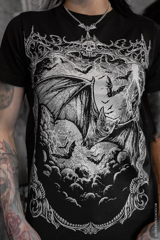 Goth T Shirts Mens | Buy Mens Graphic Tees at VampireFreaks.com
