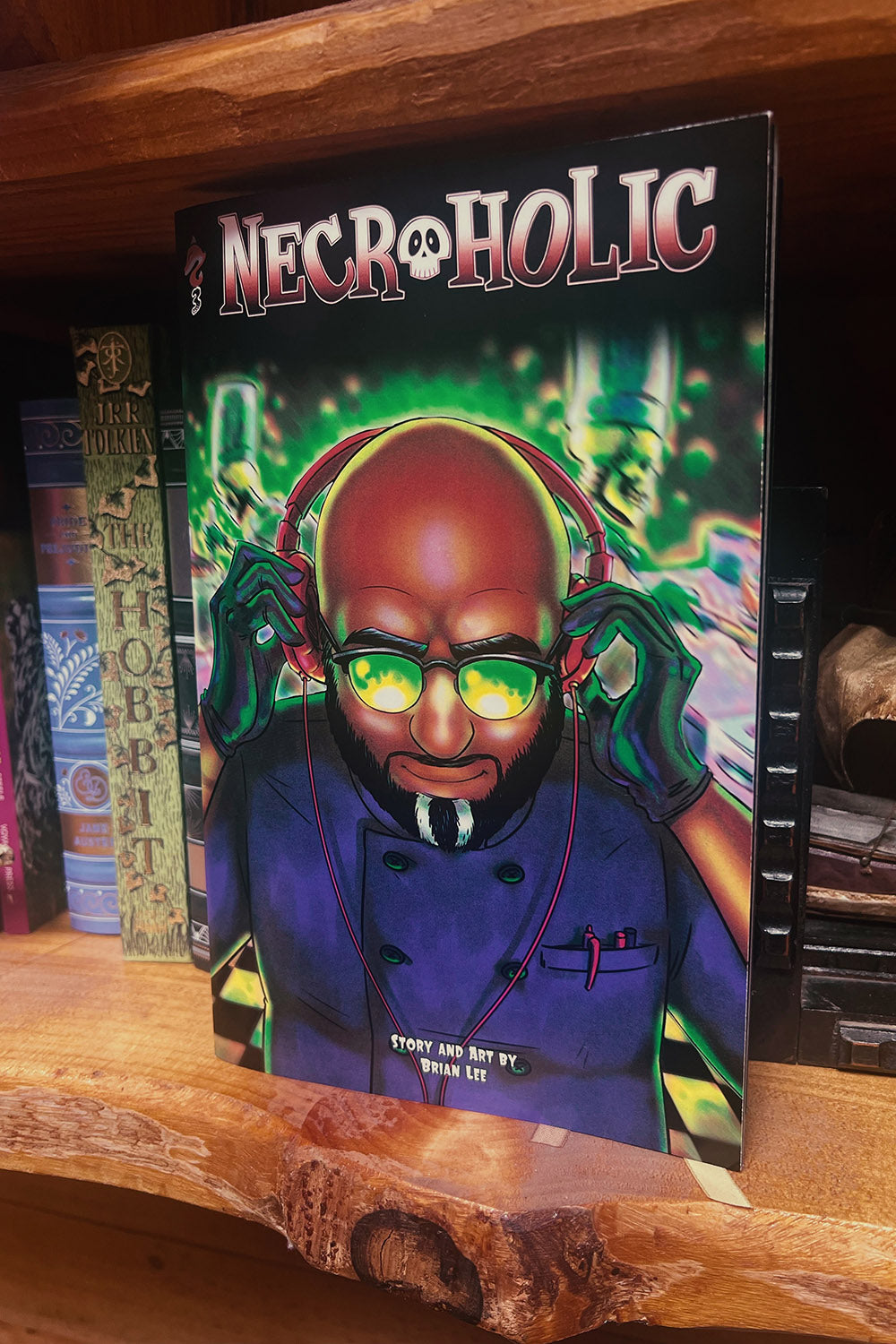 Necroholic Comic Book #3 [Signed by Author] – VampireFreaks