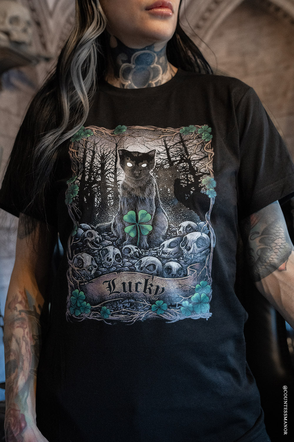 Goth T Shirts Mens | Buy Mens Graphic Tees at VampireFreaks.com