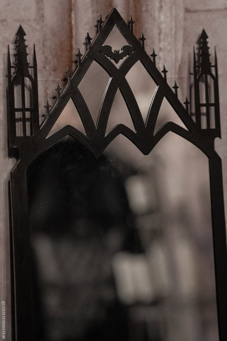 Gothic Cathedral Mirror – VampireFreaks