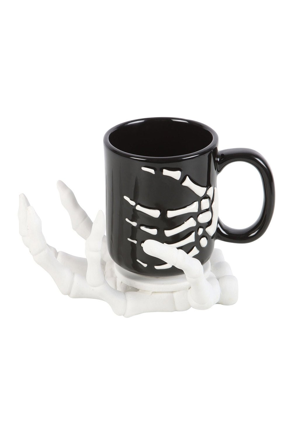Gothic Halloween Skeleton Hand Coaster and Candle Holder – VampireFreaks