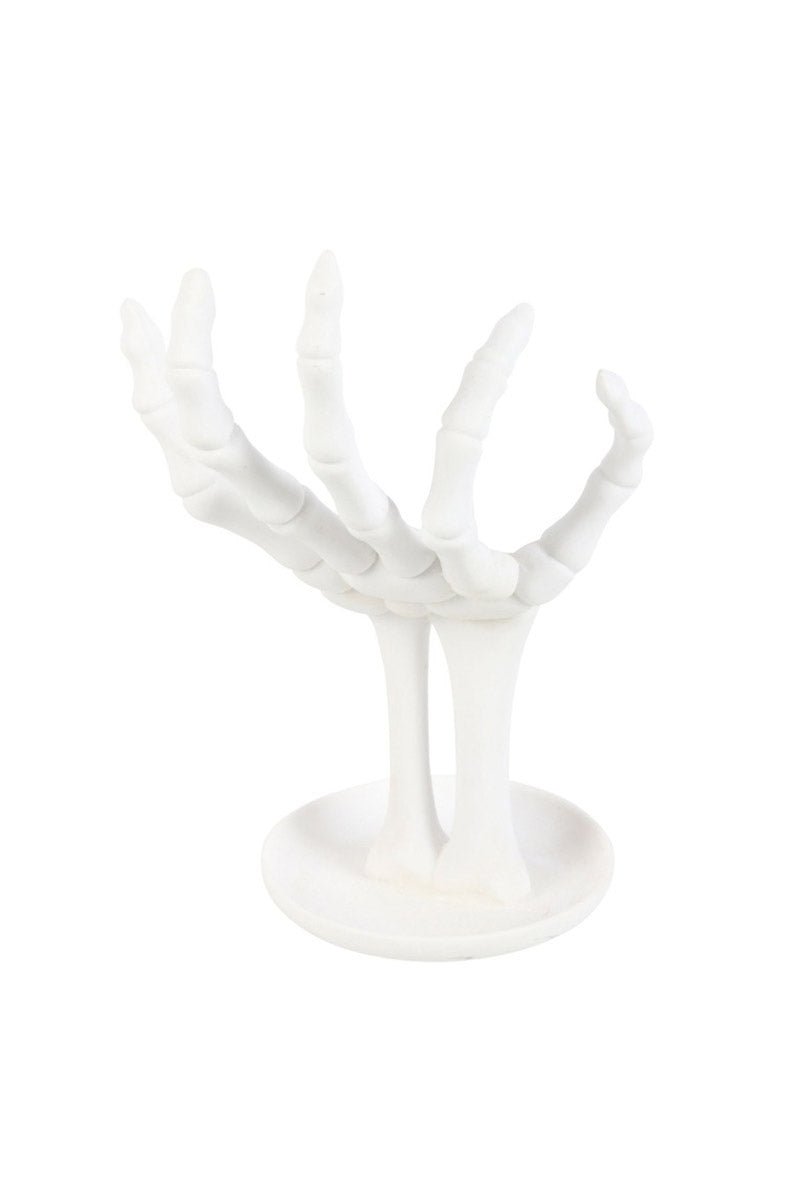 Gothic Halloween Skeleton Hand Jewellery Holder – VampireFreaks