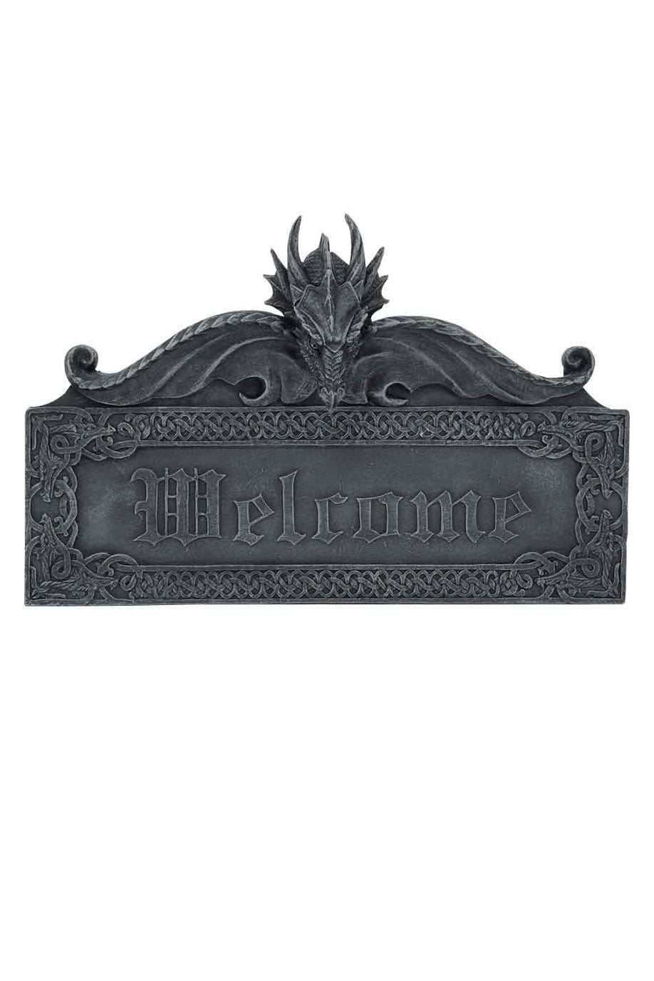 Dragon Welcome Sign – VampireFreaks