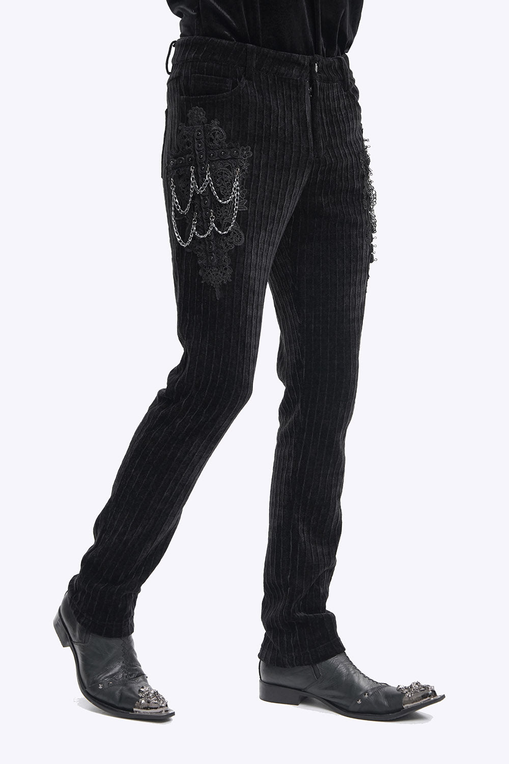Cadaverous Black Velvet Vampire Pants – VampireFreaks