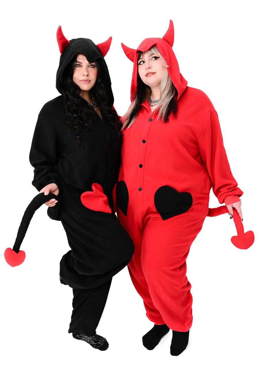 Devil Onsie [Black] – VampireFreaks