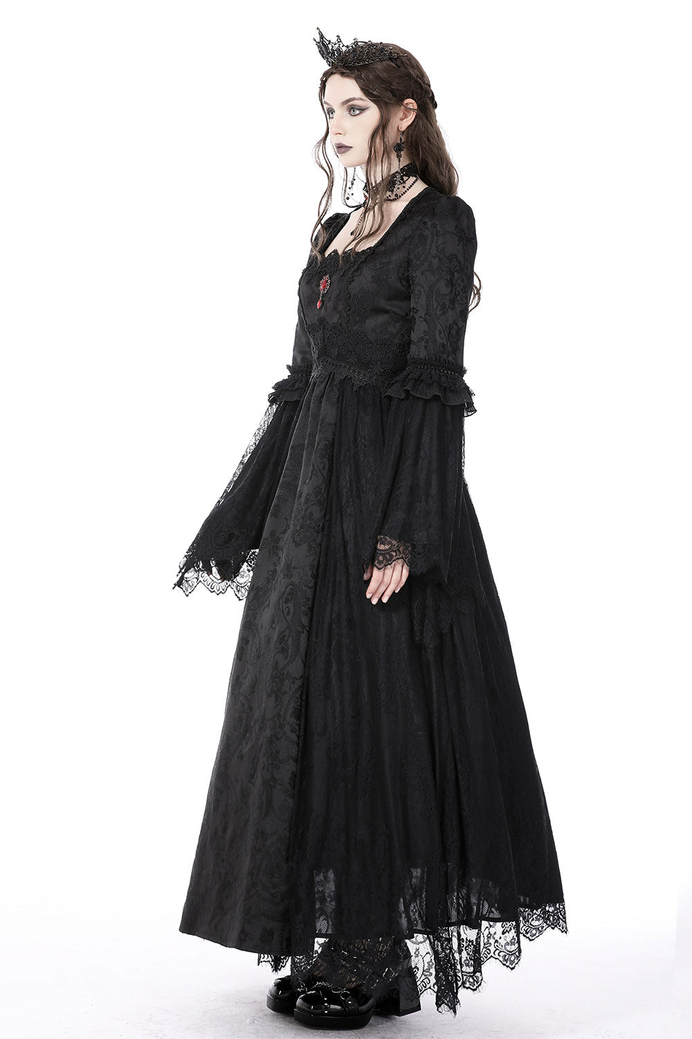 Gothic Renaissance Maxi Dress – VampireFreaks