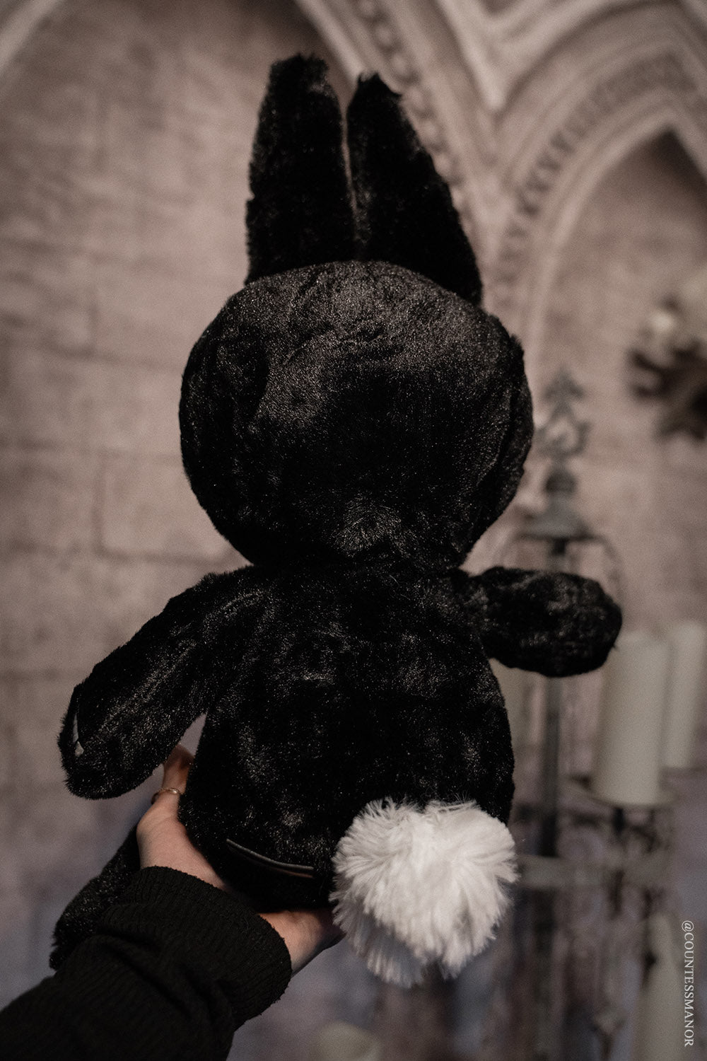 Emo bunny plush store