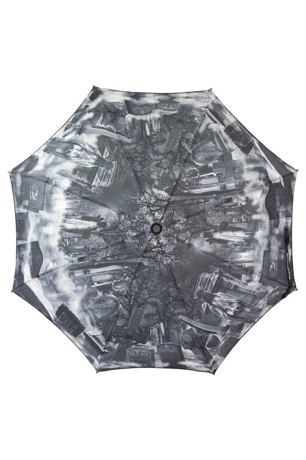 Skull Handle Cemetery Umbrella – VampireFreaks