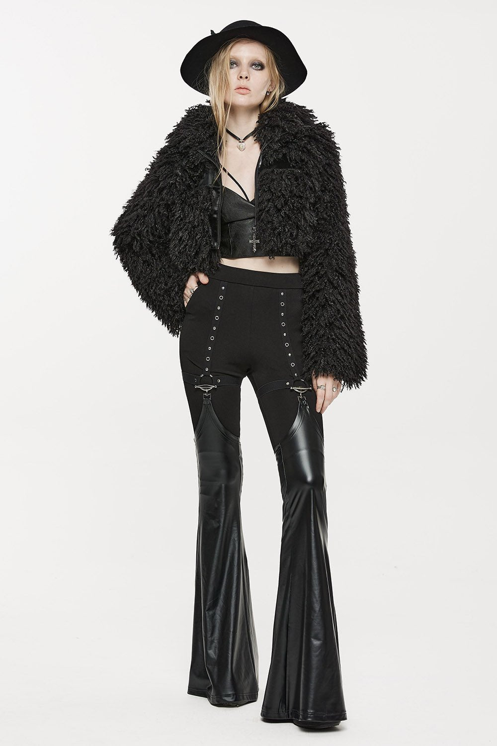 Grave Rave Leggings [Detachable Flares] – VampireFreaks