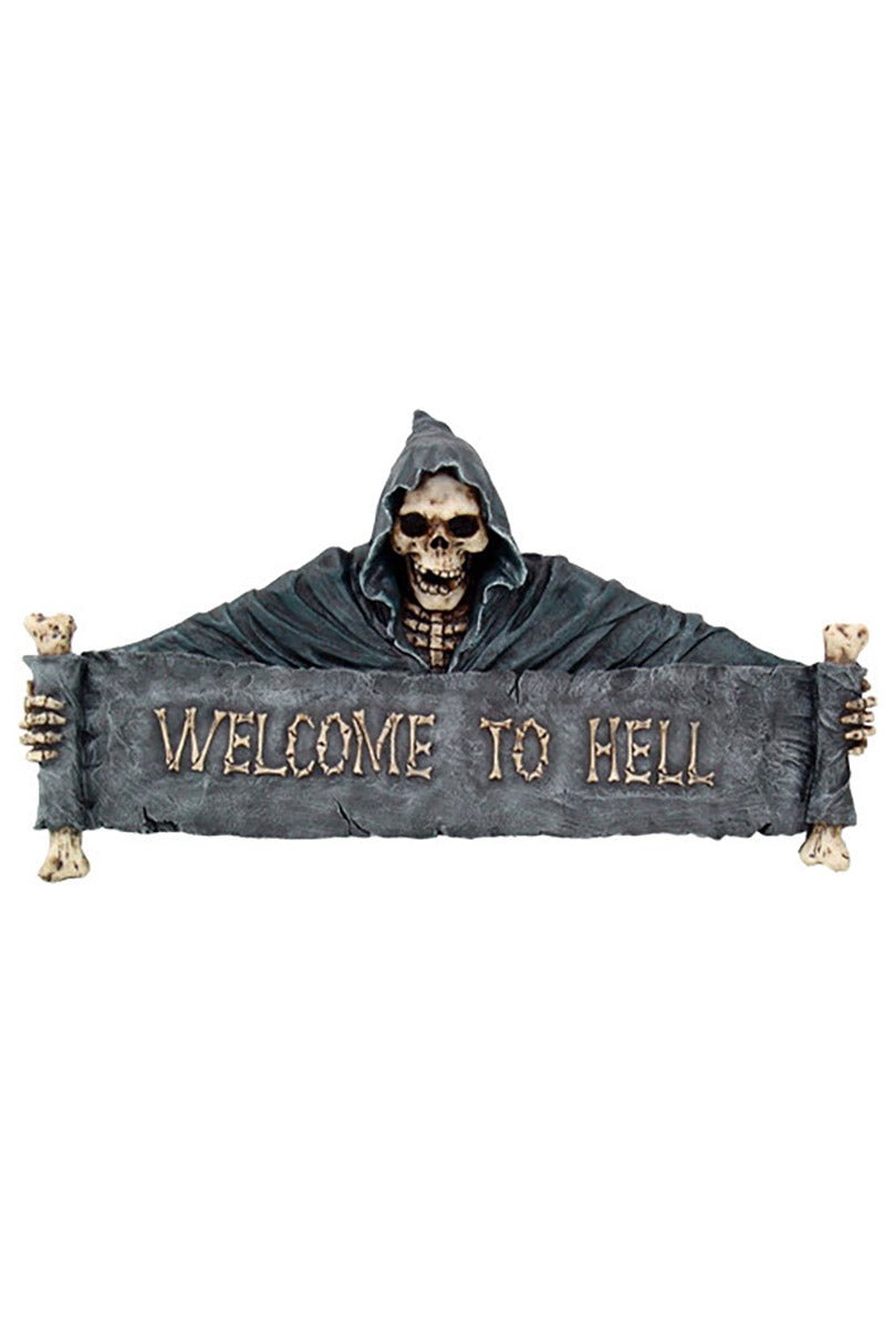Grim Reaper Plaque – VampireFreaks