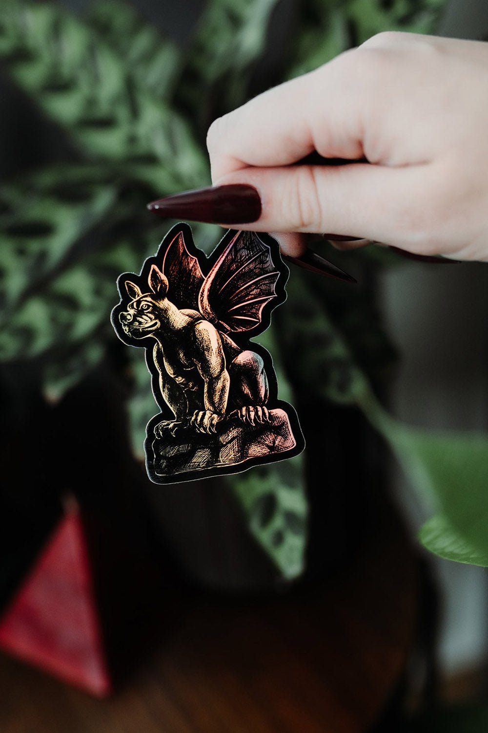 Guardian Holographic Vinyl Sticker – VampireFreaks