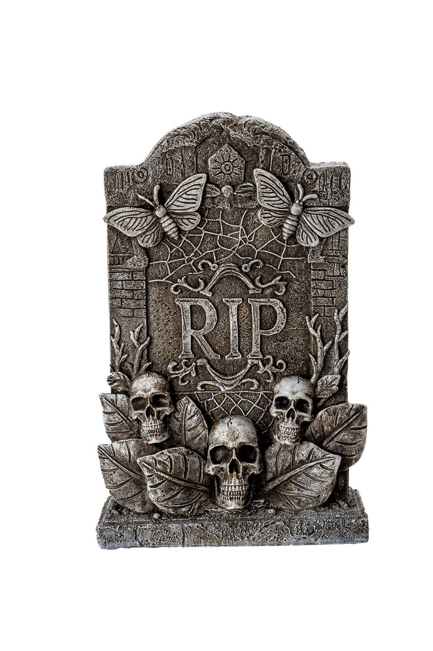 Skull Tombstone – VampireFreaks