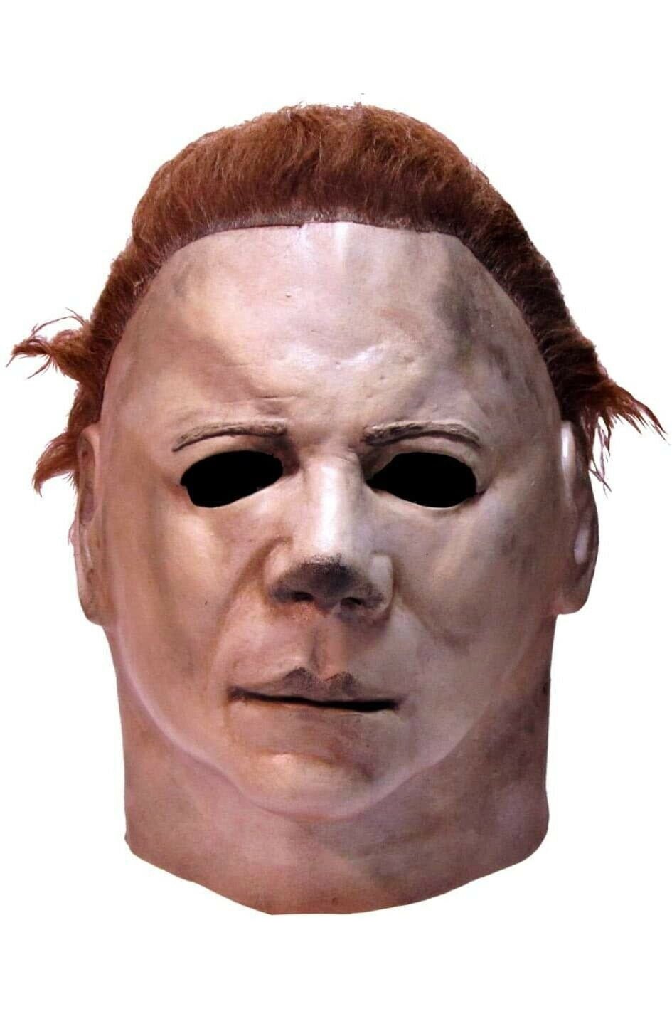 HALLOWEEN II - Michael Myers Deluxe Edition Mask – VampireFreaks