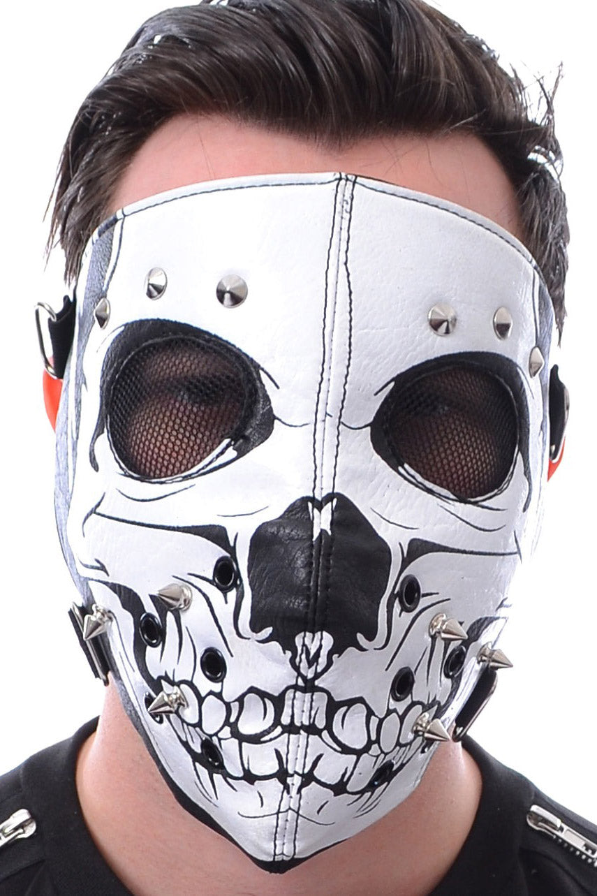 Skull Face Mask – VampireFreaks