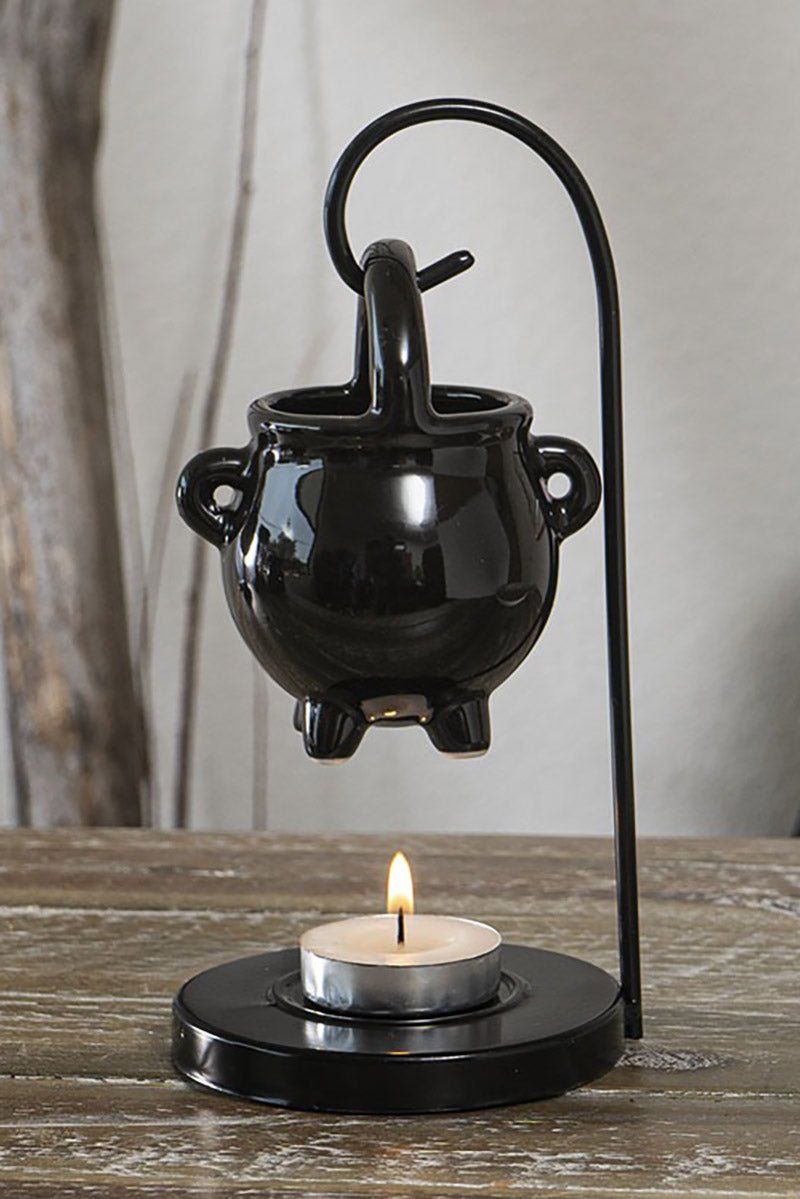 Hanging Cauldron Oil Burner – VampireFreaks