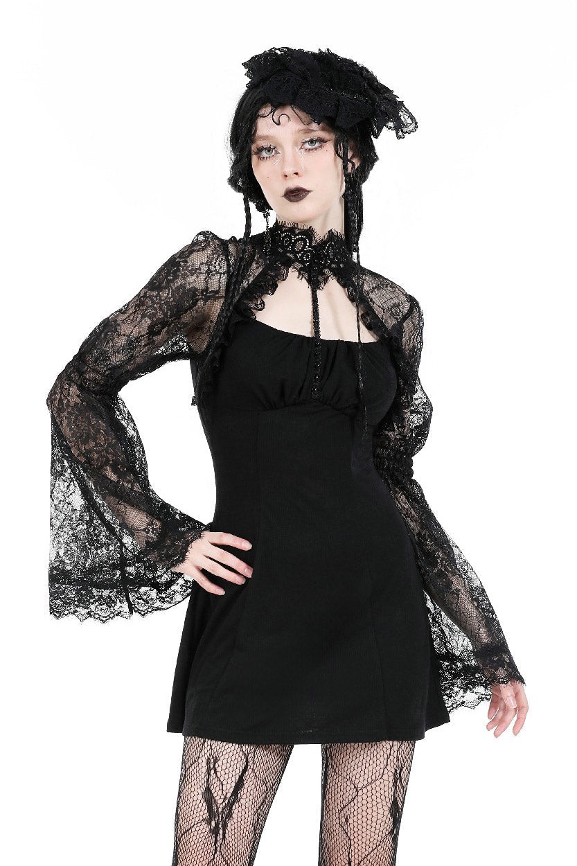 Haunted Gothic Keyhole Dress – VampireFreaks
