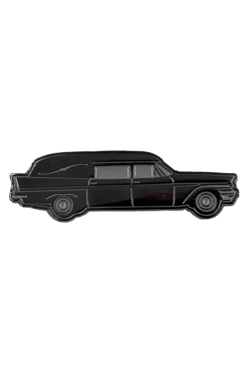 Hearse Enamel Pin – VampireFreaks