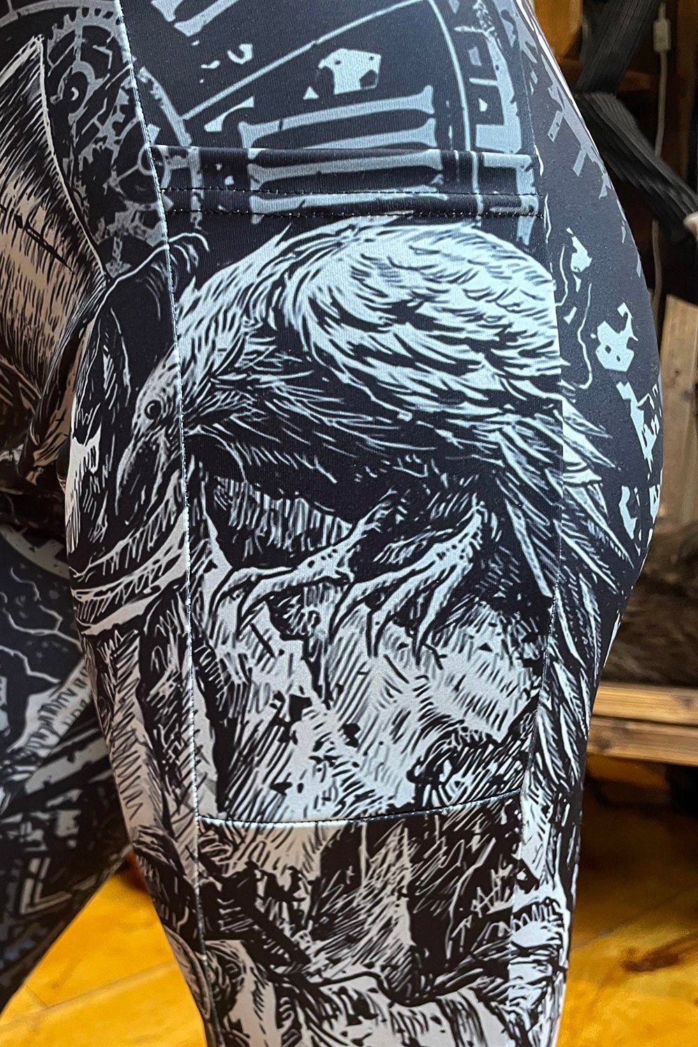 Heavy Metal Plague Doctor Leggings – VampireFreaks