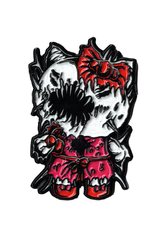 Hell Kitty Enamel Pin – VampireFreaks