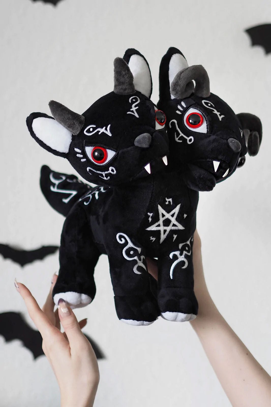 Hellhound: Spellbound Plush Toy – VampireFreaks