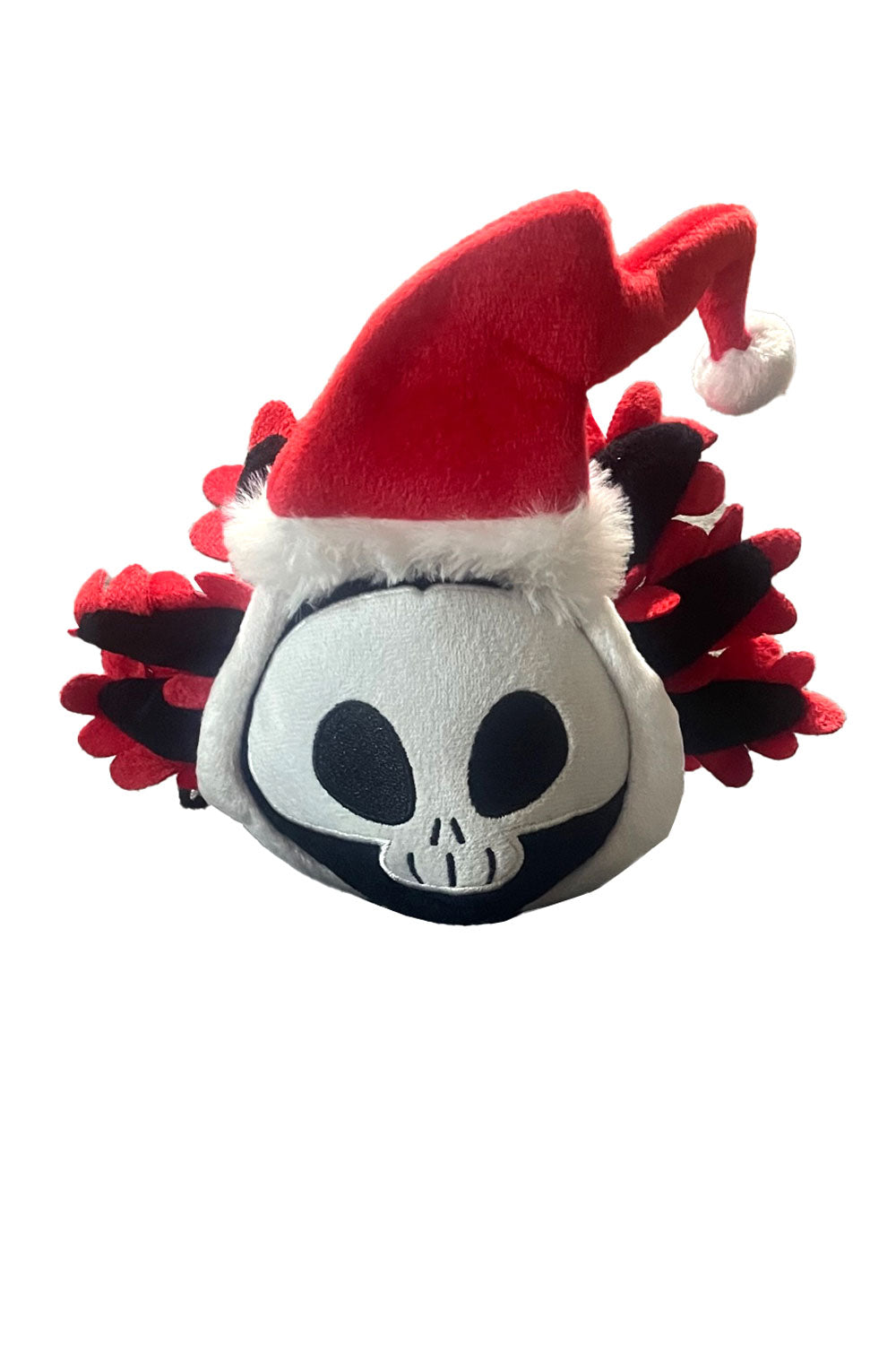 Santa Spooksalotl Plush Toy [Limited Holiday Edition] – VampireFreaks