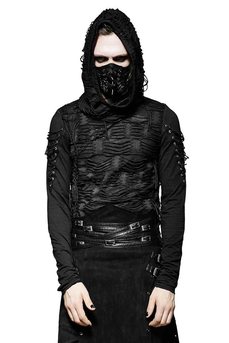 Hooded Zombie Top – VampireFreaks