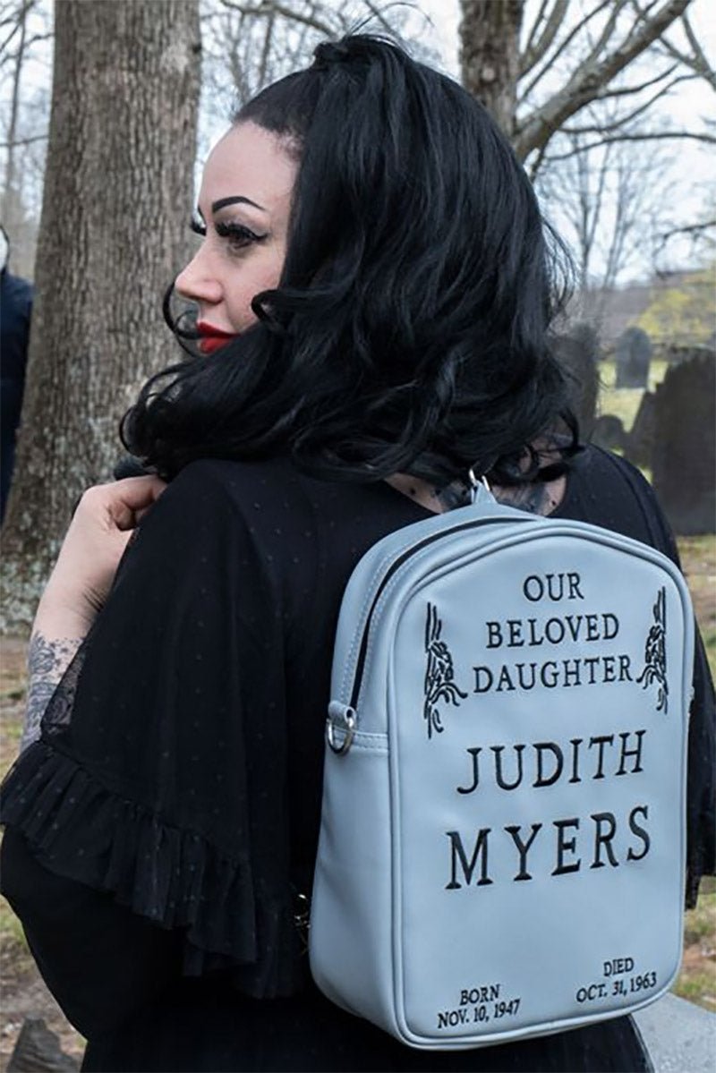 Judith Myers Tombstone Bag – VampireFreaks