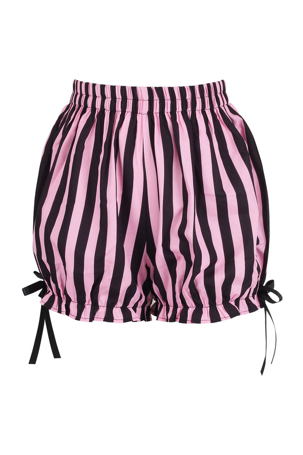 Striped Bloomers [Pink/Black] – VampireFreaks