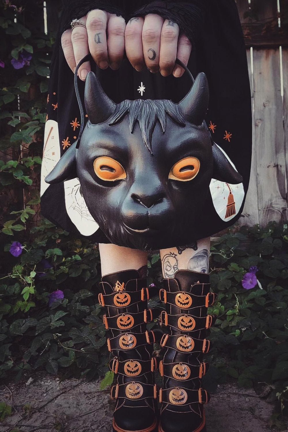 "Kid Phillip" Halloween Candy Bucket – VampireFreaks