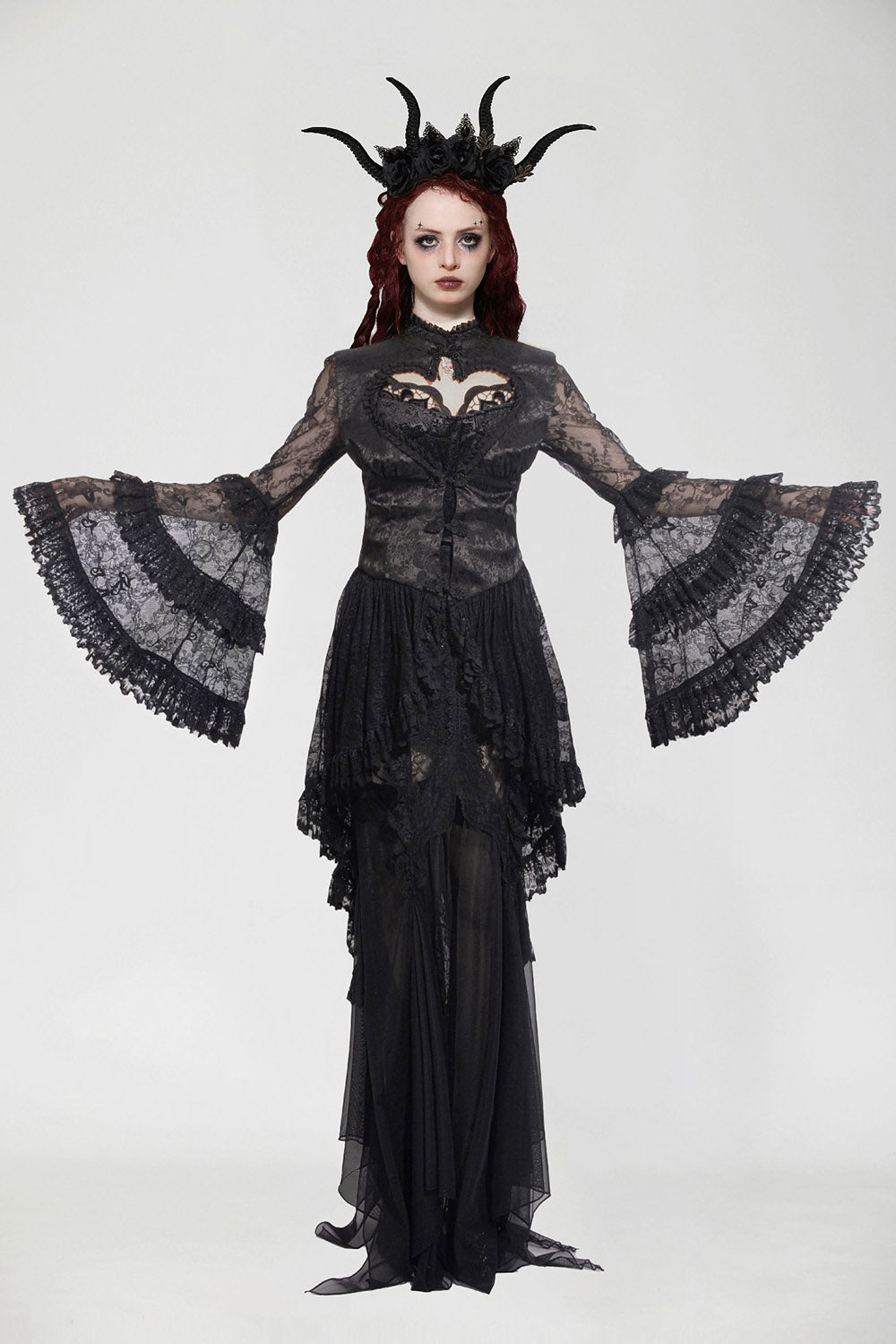 Mary Bloody Mary Gothic Tailcoat Duster – VampireFreaks