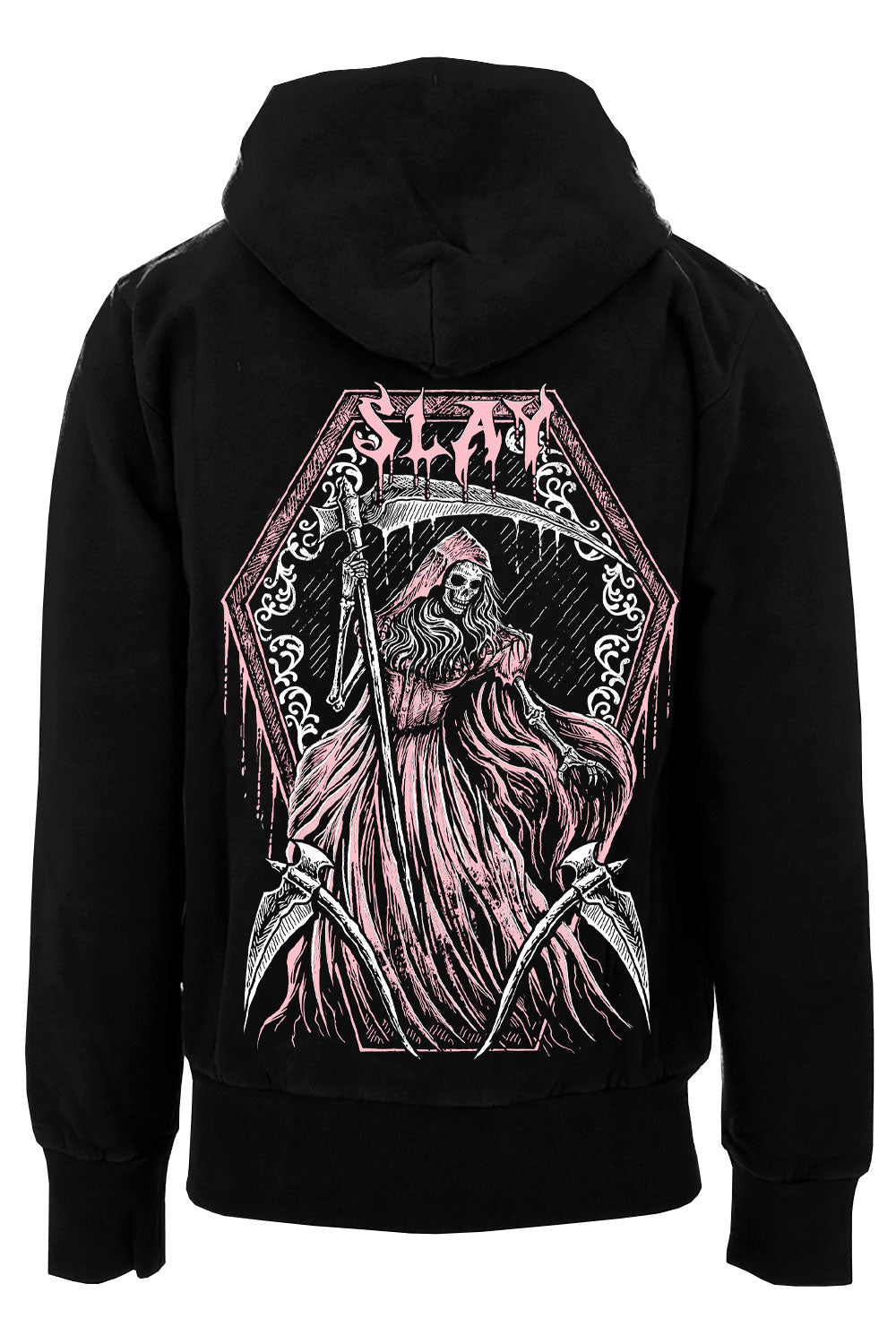 Lady Grim Reaper Hoodie – VampireFreaks