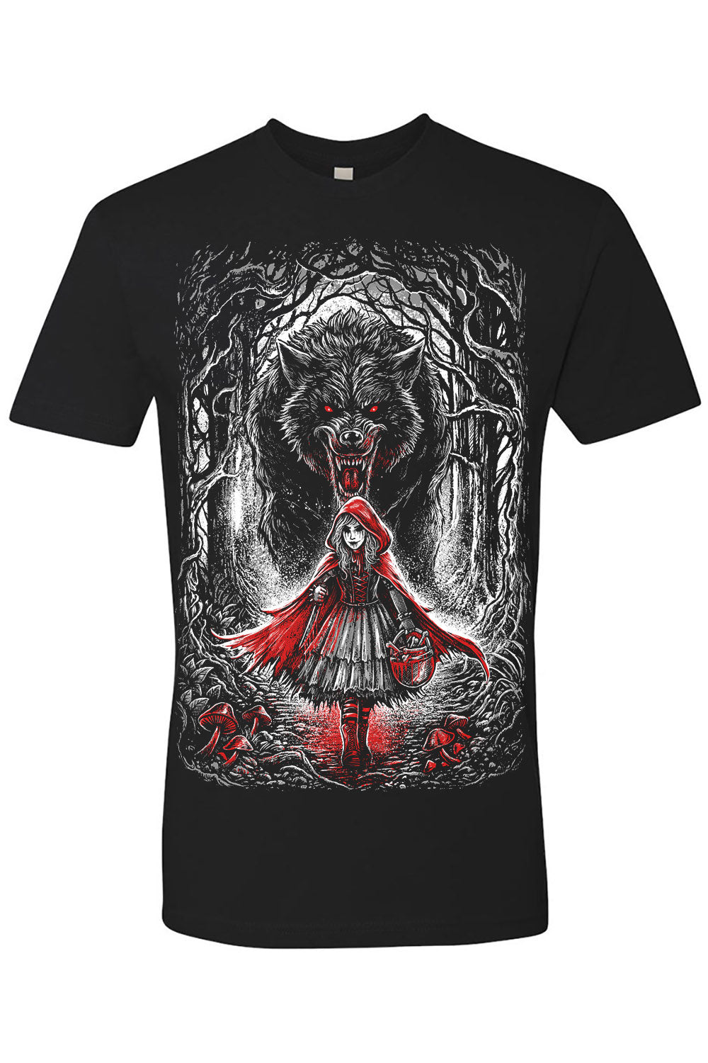 Little Dead Riding Hood T-shirt – VampireFreaks