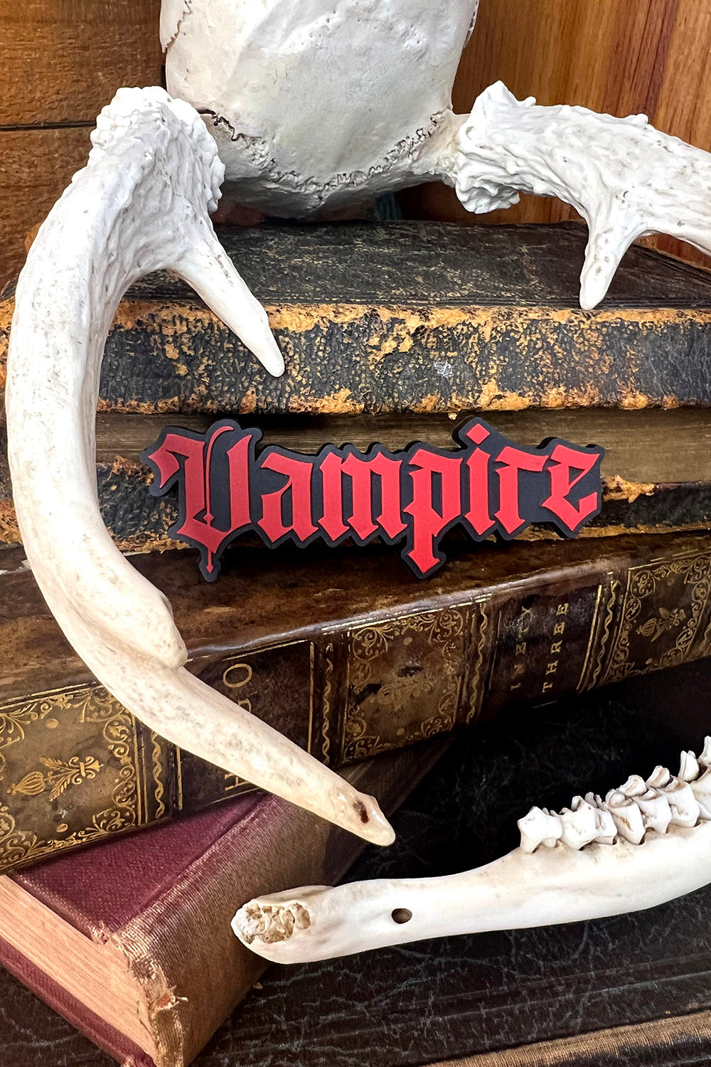 Vampire Rubber Magnet – VampireFreaks