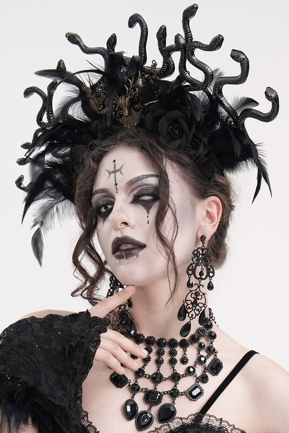 Medusa's Serpents Crown – VampireFreaks