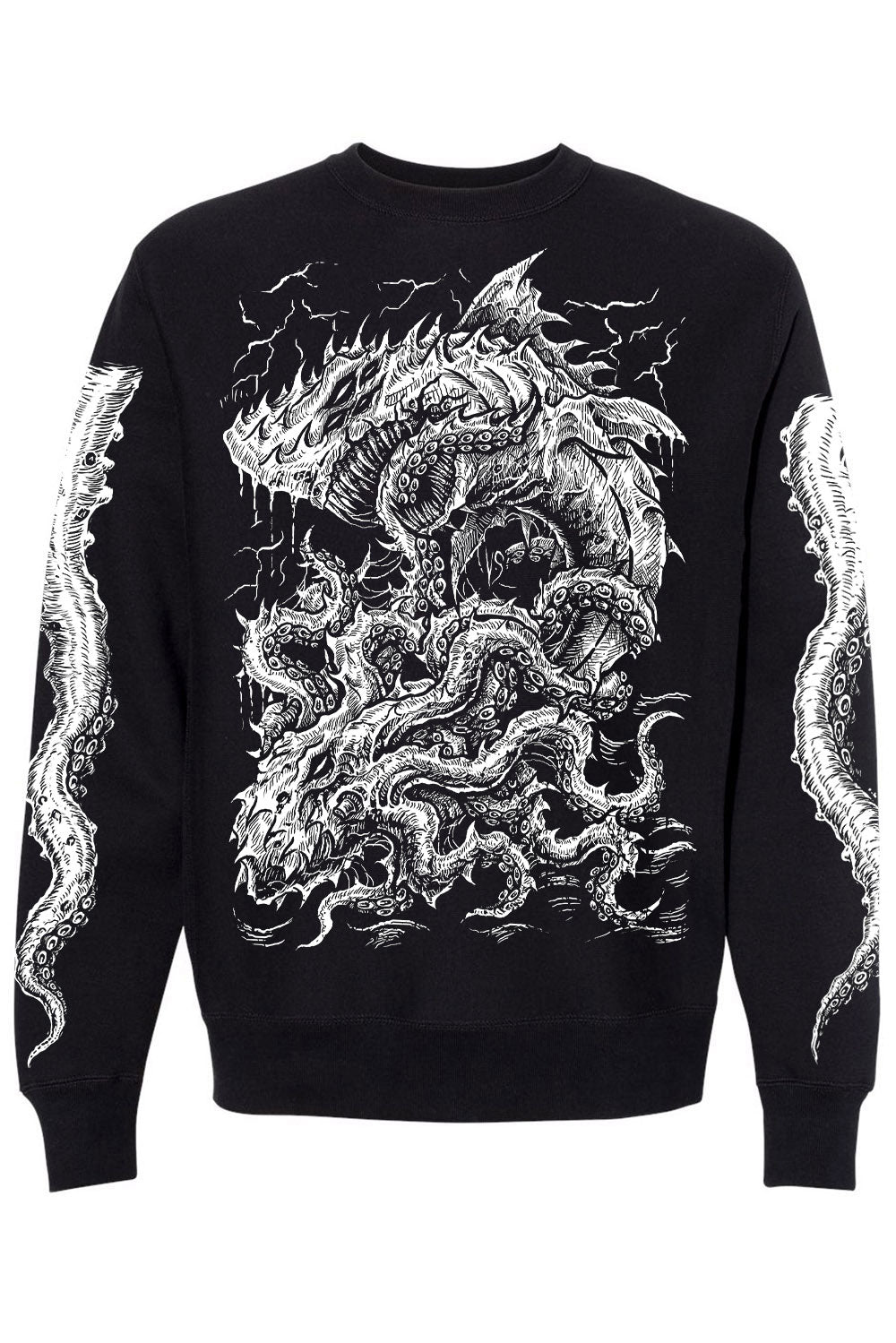 Megalodon vs The Kraken Sweatshirt – VampireFreaks