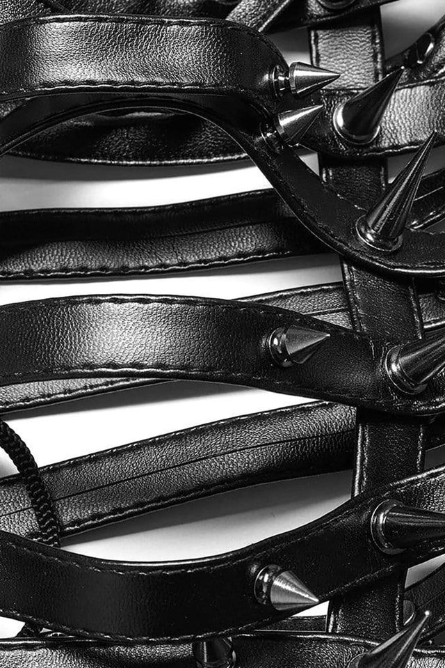 Leatherface Spiked Face Mask – VampireFreaks
