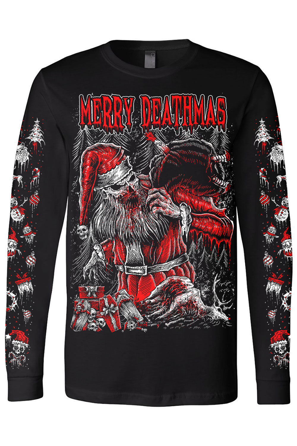 Merry Deathmas Christmas Tee [Multiple Styles Available] – VampireFreaks