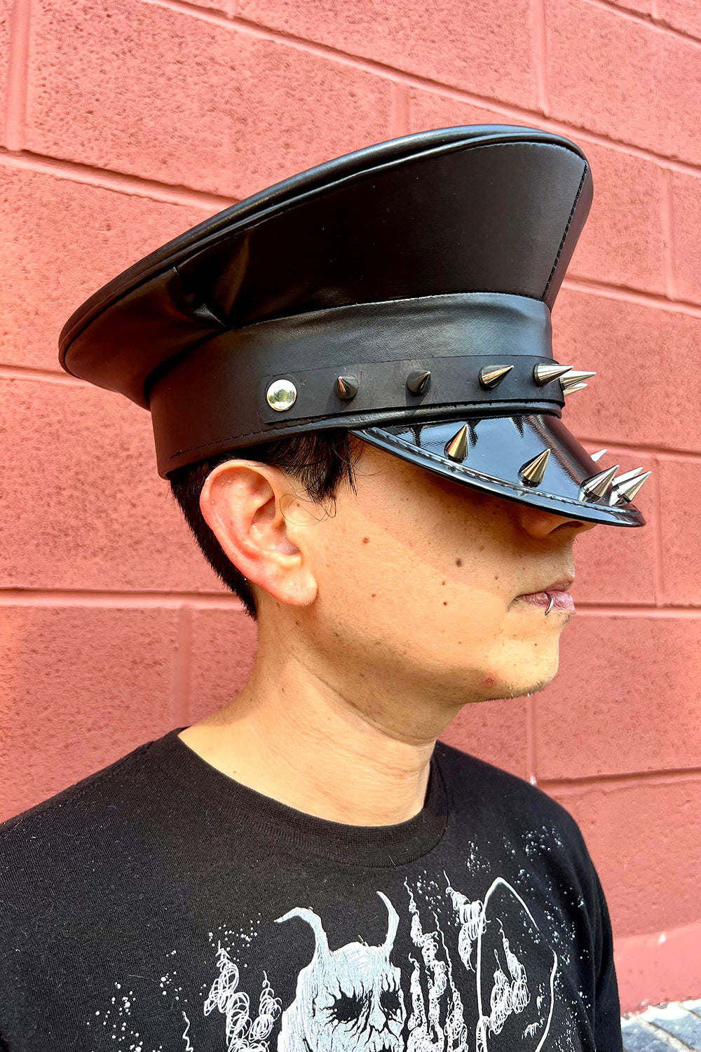 Spiked Legions Captain Hat – VampireFreaks