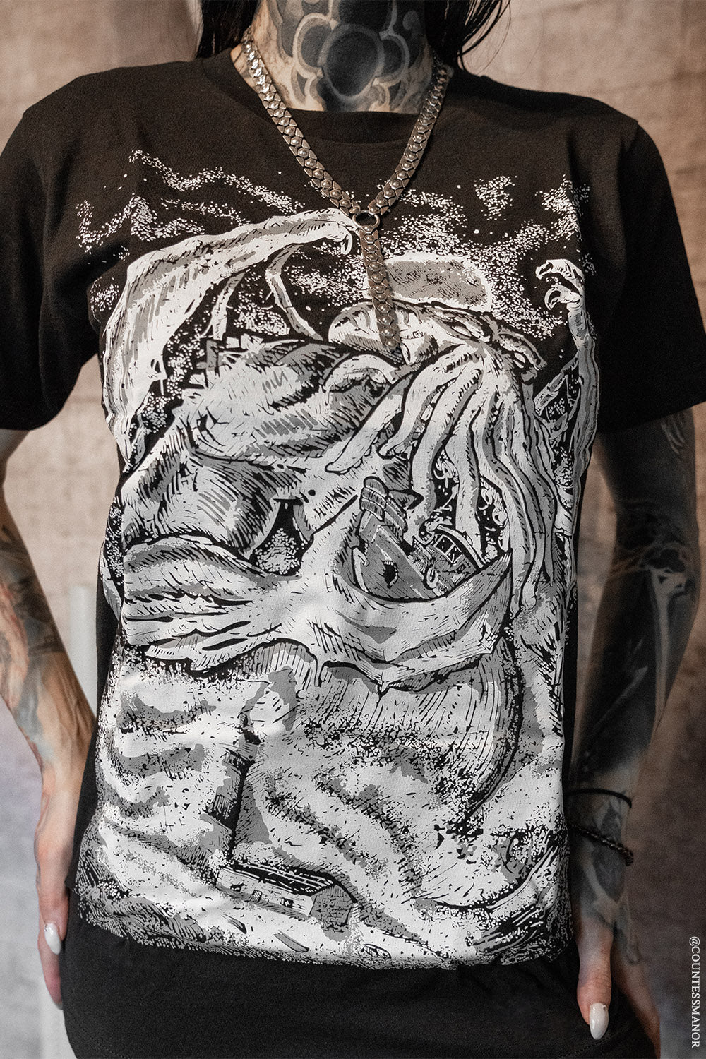 Cthulhu's Wrath T-shirt – VampireFreaks