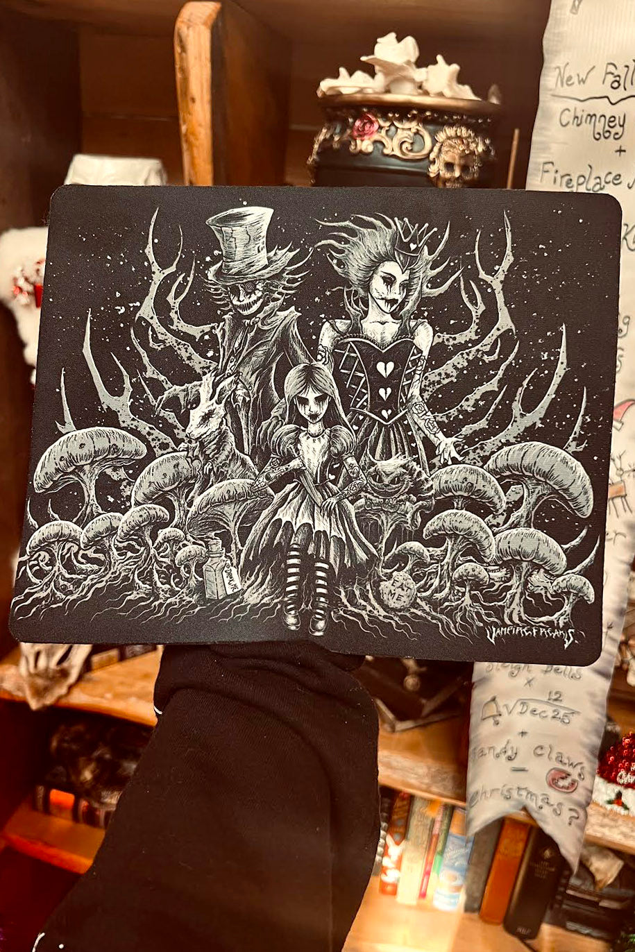 Malice in Wonderland Mouse Pad – VampireFreaks