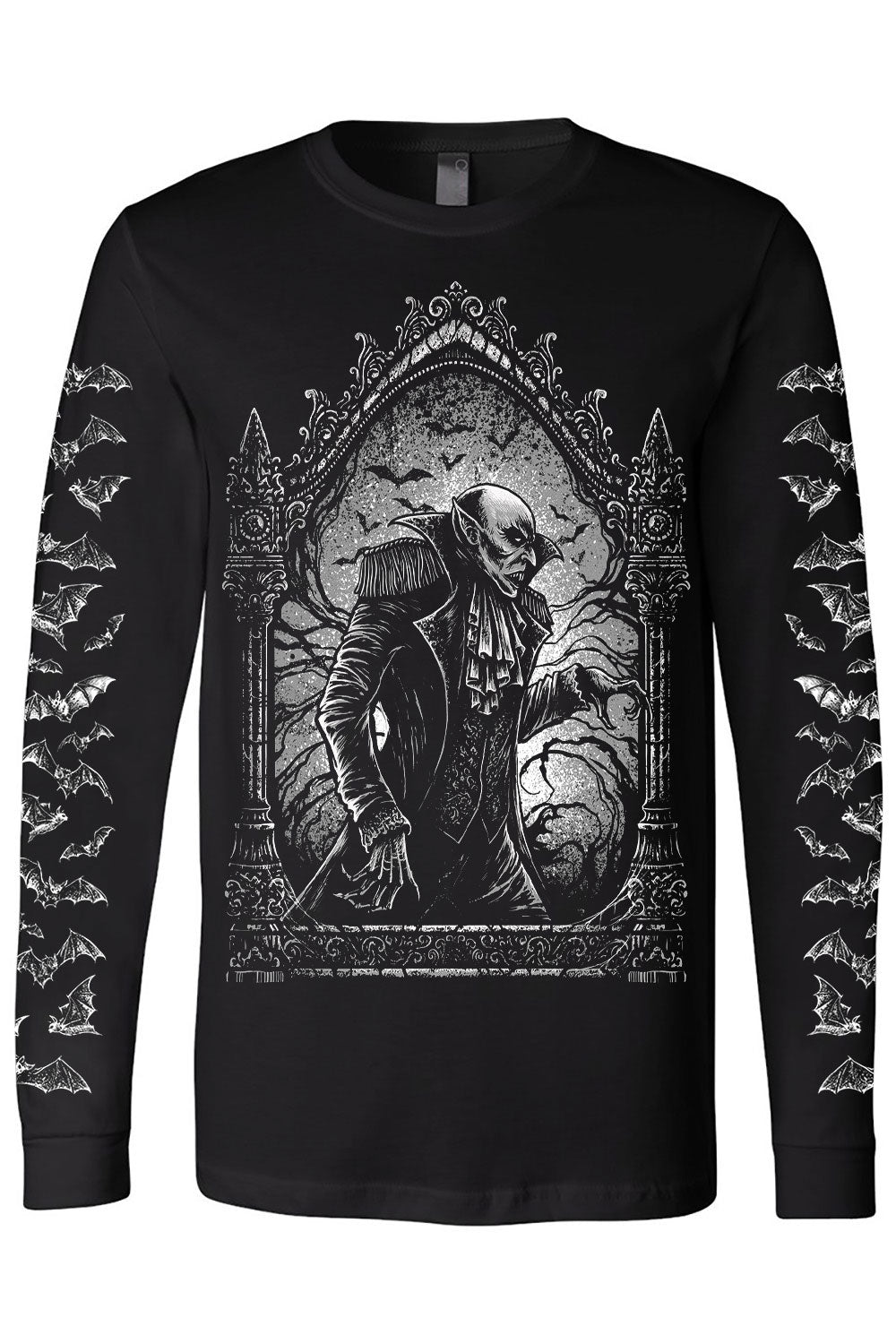 Tomb of Nosferatu T-shirt – VampireFreaks