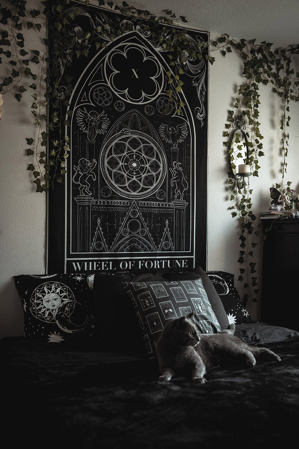 Wheel of Fortune Tapestry – VampireFreaks