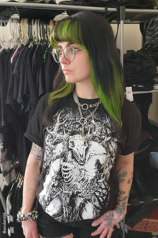 Goth Tee Shirts for Women | Womens Graphic Tees – VampireFreaks