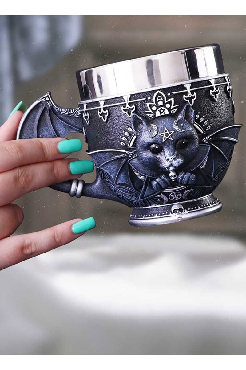 Pinkys Up - Malpuss Mug – VampireFreaks