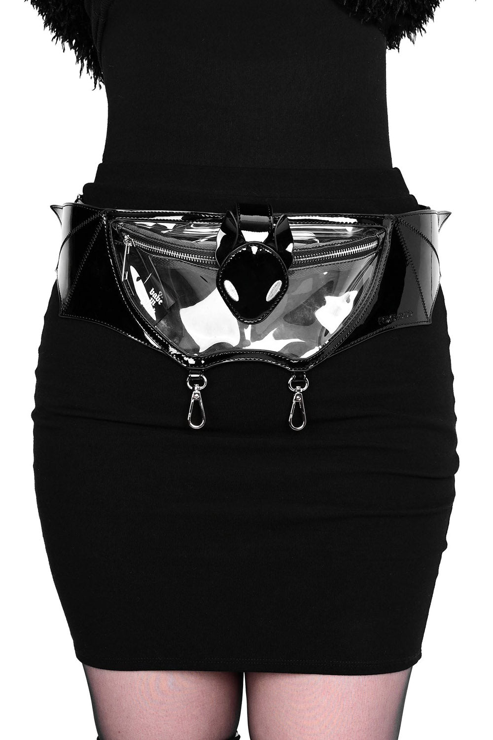 Clear Bat Fanny Pack – VampireFreaks