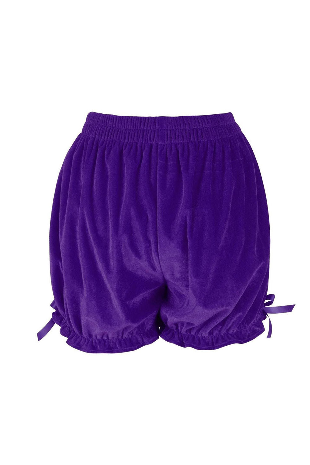 Purple Velvet Bloomers – VampireFreaks