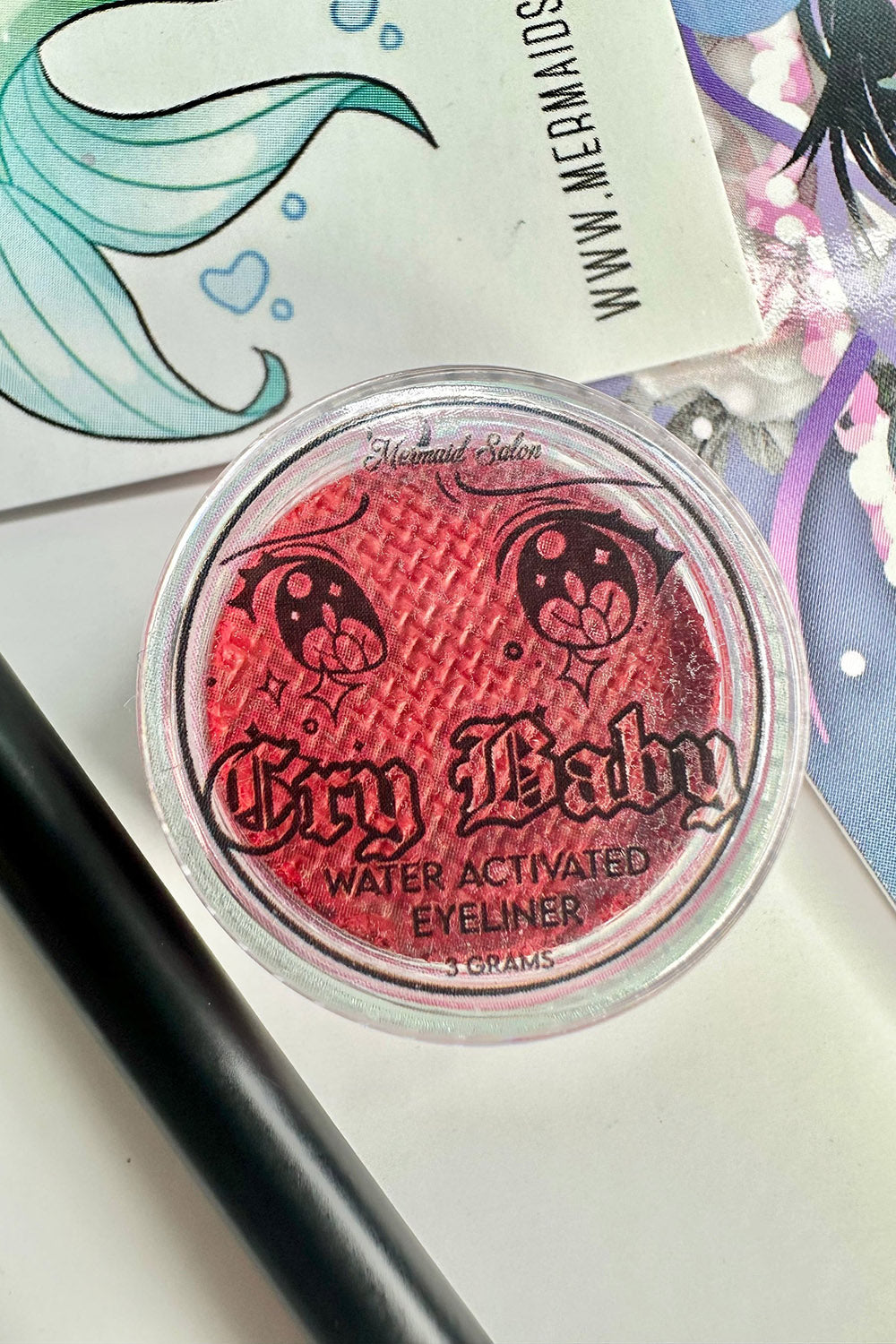 Murder on the Dancefloor Cry Baby Aqualiner – VampireFreaks