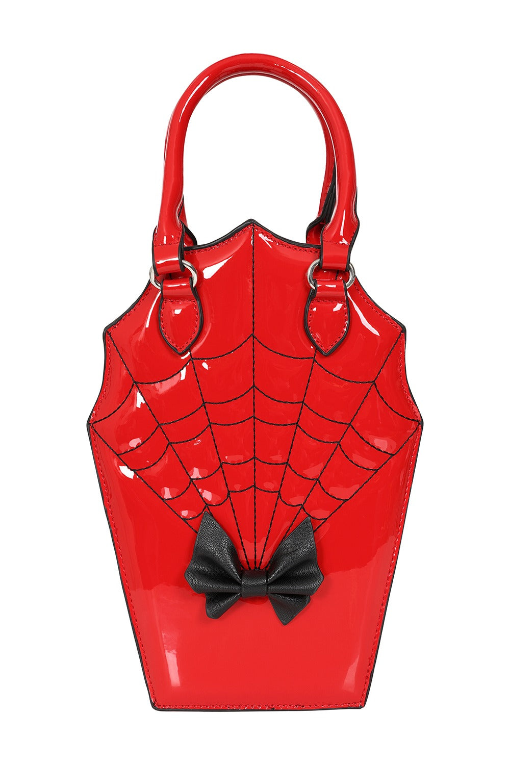 Gothic Pinup Spiderweb Purse [Red] – VampireFreaks
